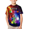Boys Girls Garden Monster Animal Banban T-Shirts 3D Graphic Shirts Kids ...