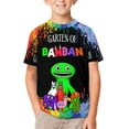 Boys Girls Garden Monster Animal Banban T-Shirts 3D Graphic Shirts Kids ...