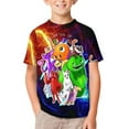 Boys Girls Garden Monster Animal Banban T-Shirts 3D Graphic Shirts Kids ...