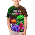 Boys Girls Garden Monster Animal Banban T-Shirts 3D Graphic Shirts Kids ...