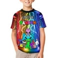 Boys Girls Garden Monster Animal Banban T-Shirts 3D Graphic Shirts Kids ...