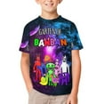 Boys Girls Garden Monster Animal Banban T-Shirts 3D Graphic Shirts Kids ...