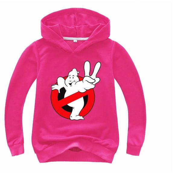 Boys Girls Ghostbusters Long Sleeve Hoodie Pullover Hooded Casual ...