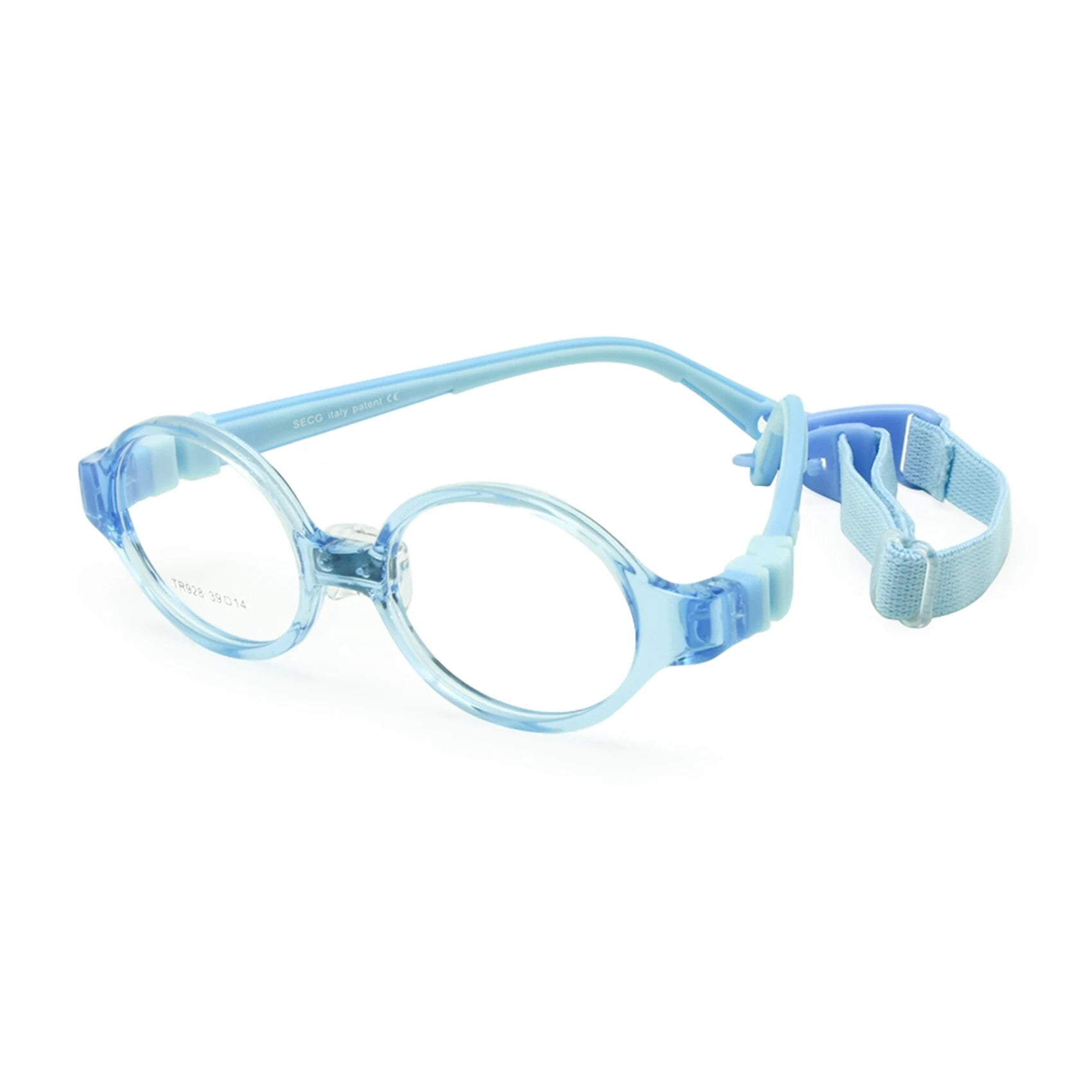 Boys Girls Glasses Nose Pad No Screw Flexible Silicone Bendable Optical ...