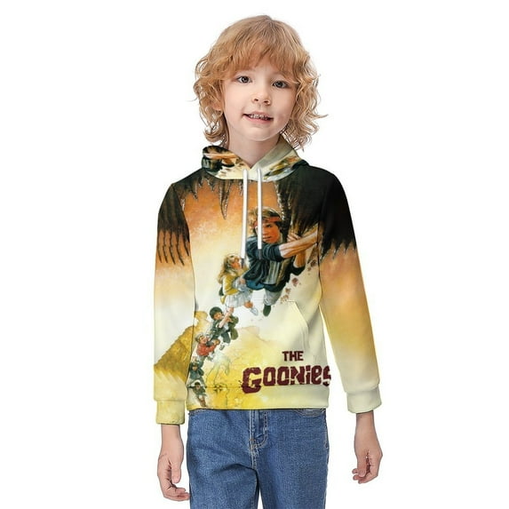 Boys Girls Gooni-,e Hoodies 6-12Years Cool Sweatshirts for Kid 3D ...
