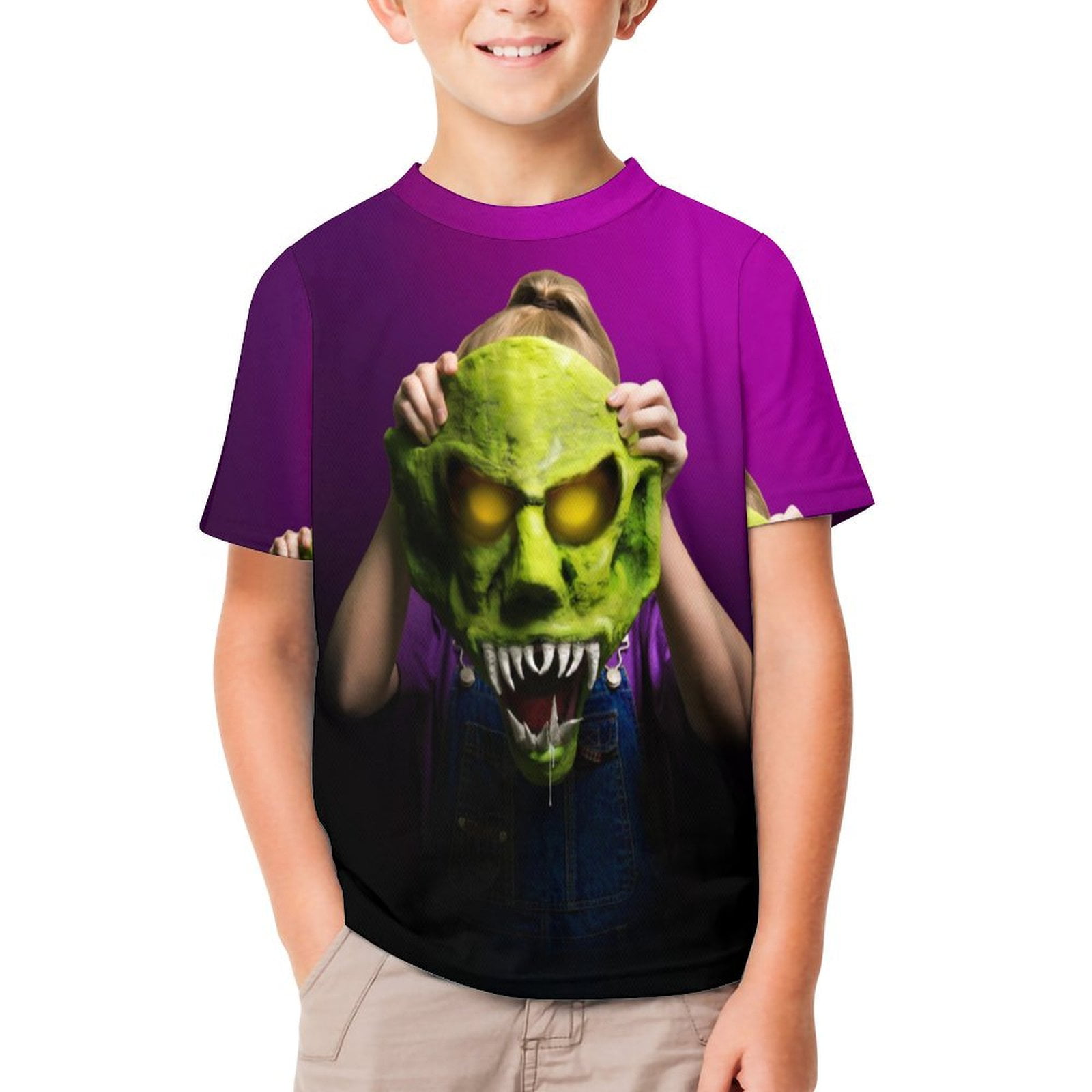 Boys Girls Goosebu-,Mp T-Shirts 3D Graphic Shirts Kids Youth Short ...