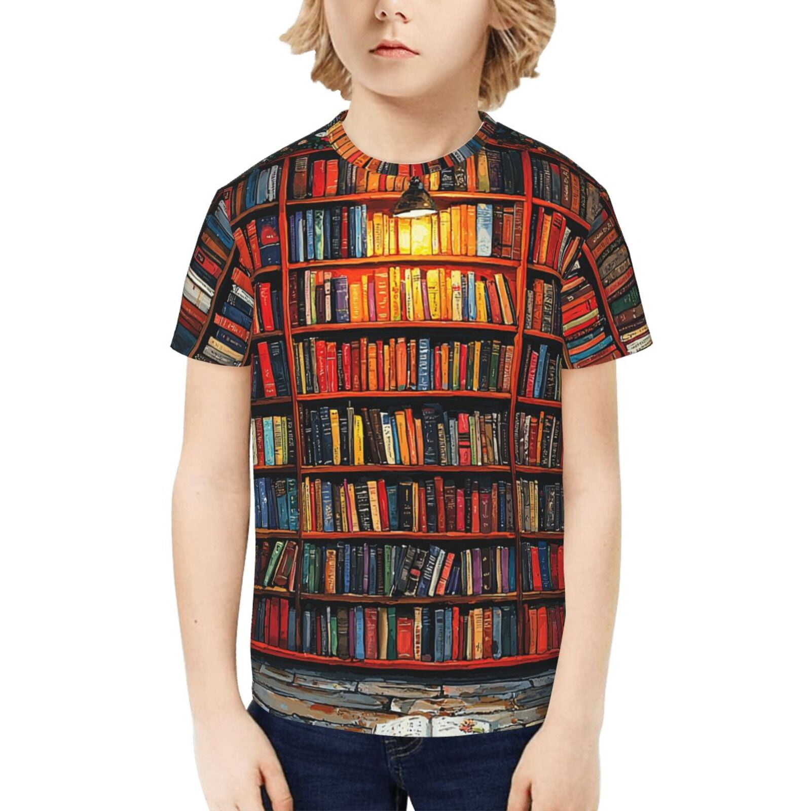 Boys Girls Graphic Shirts T-Shirt Unisex Short Sleeve Top Tees ...