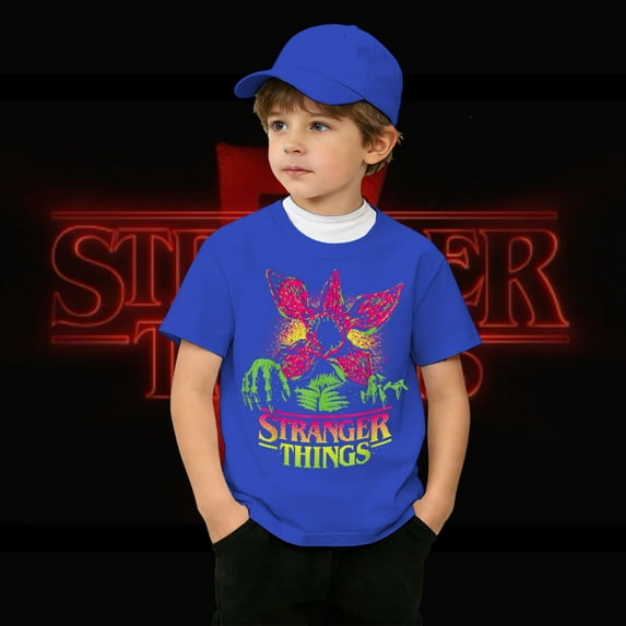 Boys Girls Graphic T Shirt Short Sleeve Tee with Cool Print for Kids ...