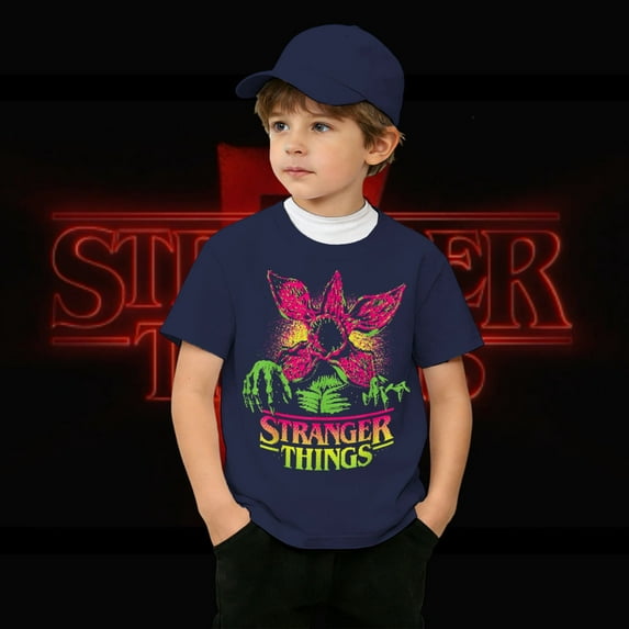 Boys Girls Graphic T Shirt Short Sleeve Tee with Cool Print for Kids ...