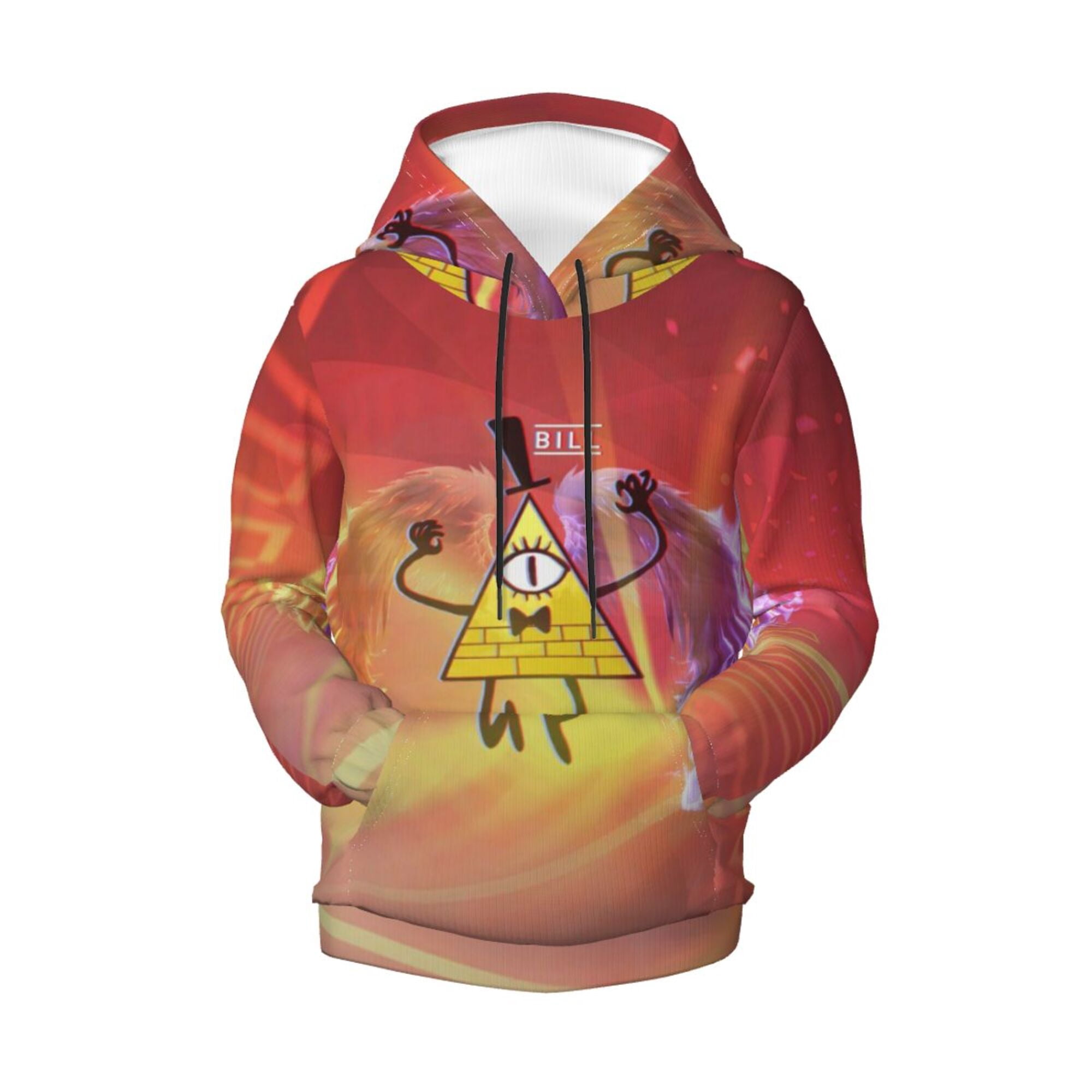 Boys Girls Gravity Fall Hoodie 3d Printed Cartoon Anime Long Sleeve ...