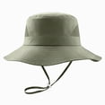 Boys Girls Hat Beach Hat Baby Adjustable Outdoor Hat Toddler Boy Kids ...
