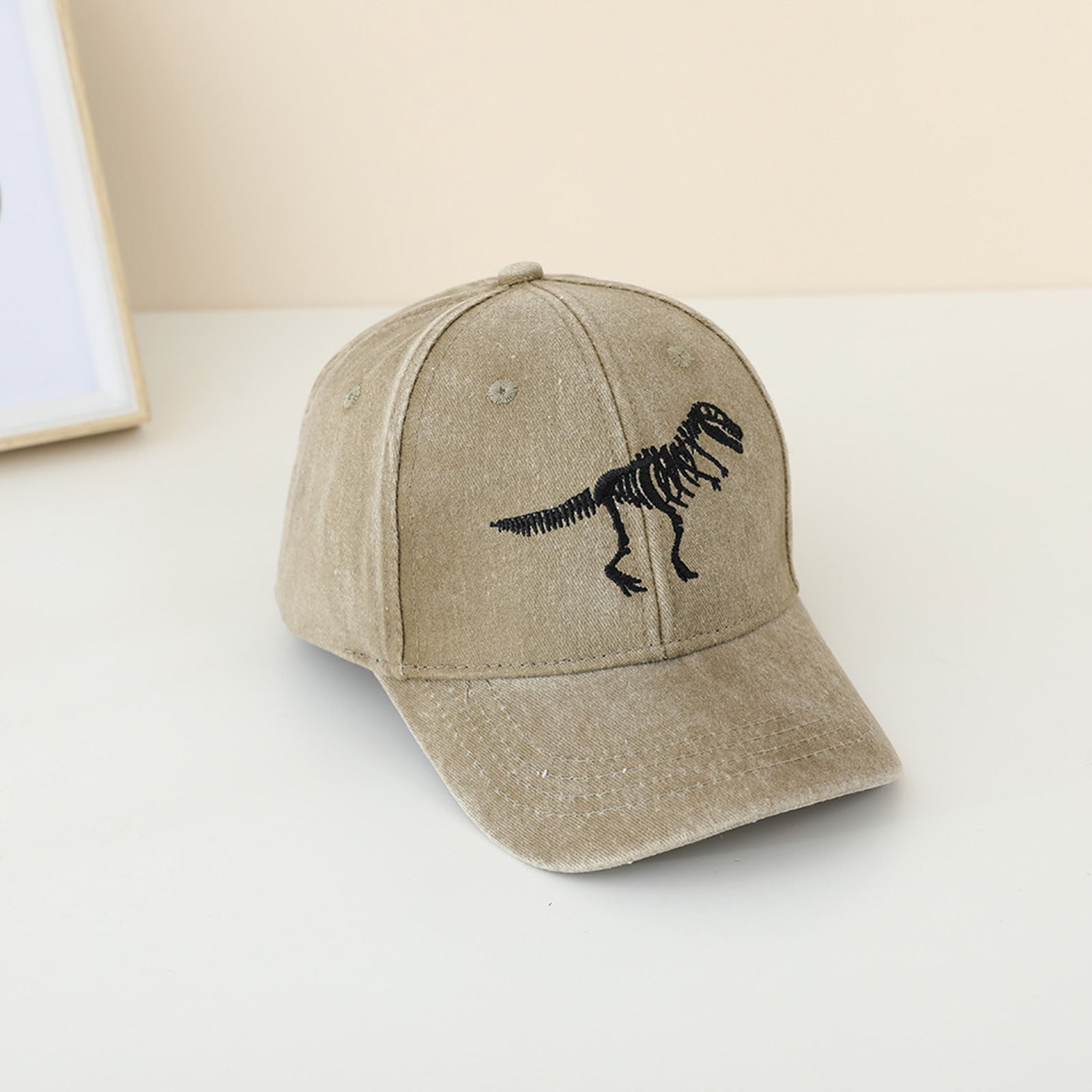 Boys Girls Hat Cartoon Dinosaur Children Baseball Summer Trucker Kids ...