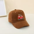 Boys Girls Hats Cartoon Car Children Baseball Summer Trucker Kids Sun ...