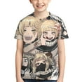 Boys Girls Himiko Toga Shirt Graphic T-Shirt Crewneck Short Sleeve 3d ...