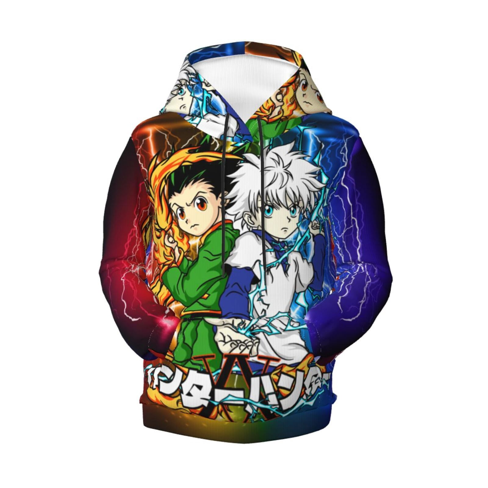 Boys Girls Hunter X Hunte Gon Killua Pullover Hoodies 3D Print Novelty ...