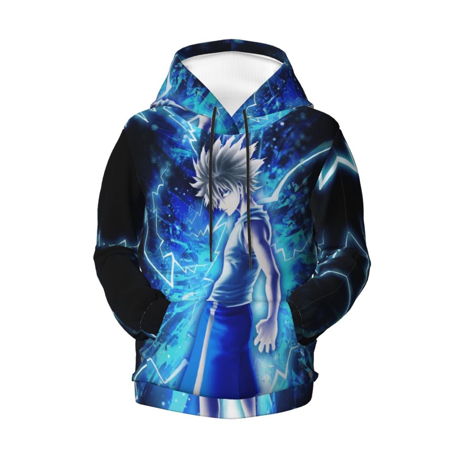 Boys Girls Hunter X Hunte Killua Lightning Pullover Hoodies 3D Print ...