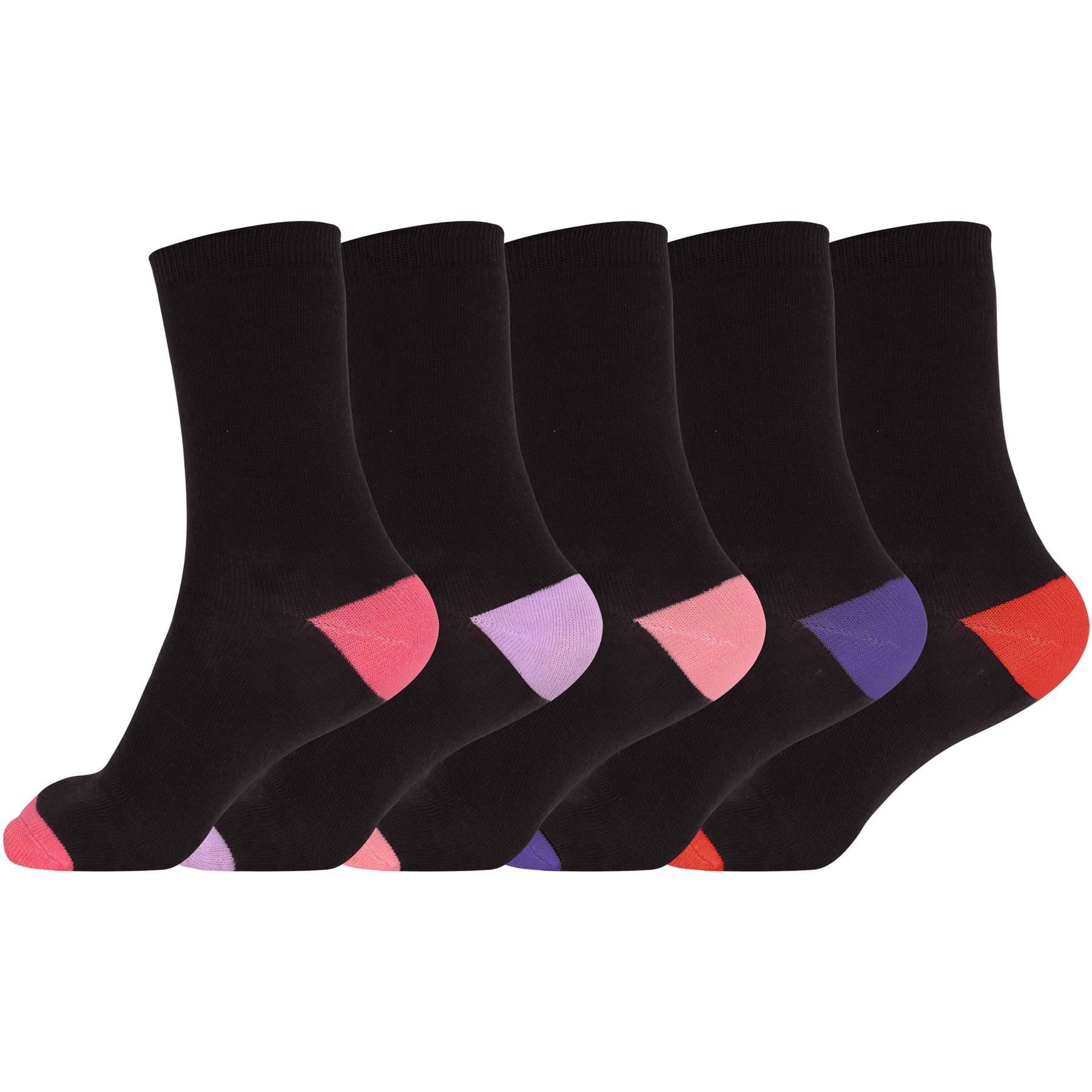 Boys Girls Kids Back to School Cotton Rich Plain Ankle School Socks ...