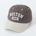 Boys Girls Kids Baseball Cap Summer Letter Prints Trucker Sun Hat ...