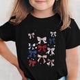 Boys Girls Kids Crew Neck T-Shirt Patriotic Independence Day Print ...