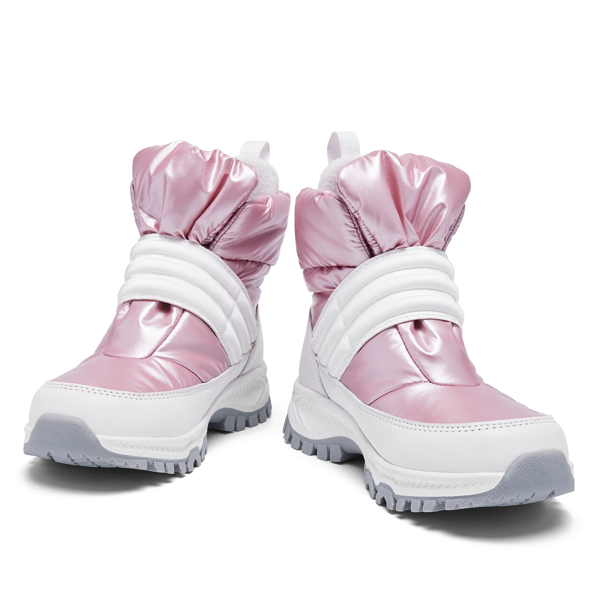 Boys Girls Kids Cute Snow Boots Waterproof Slip Resistant Outdoor ...