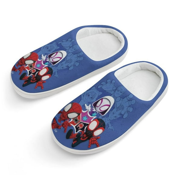 Spiderman Kids Slippers