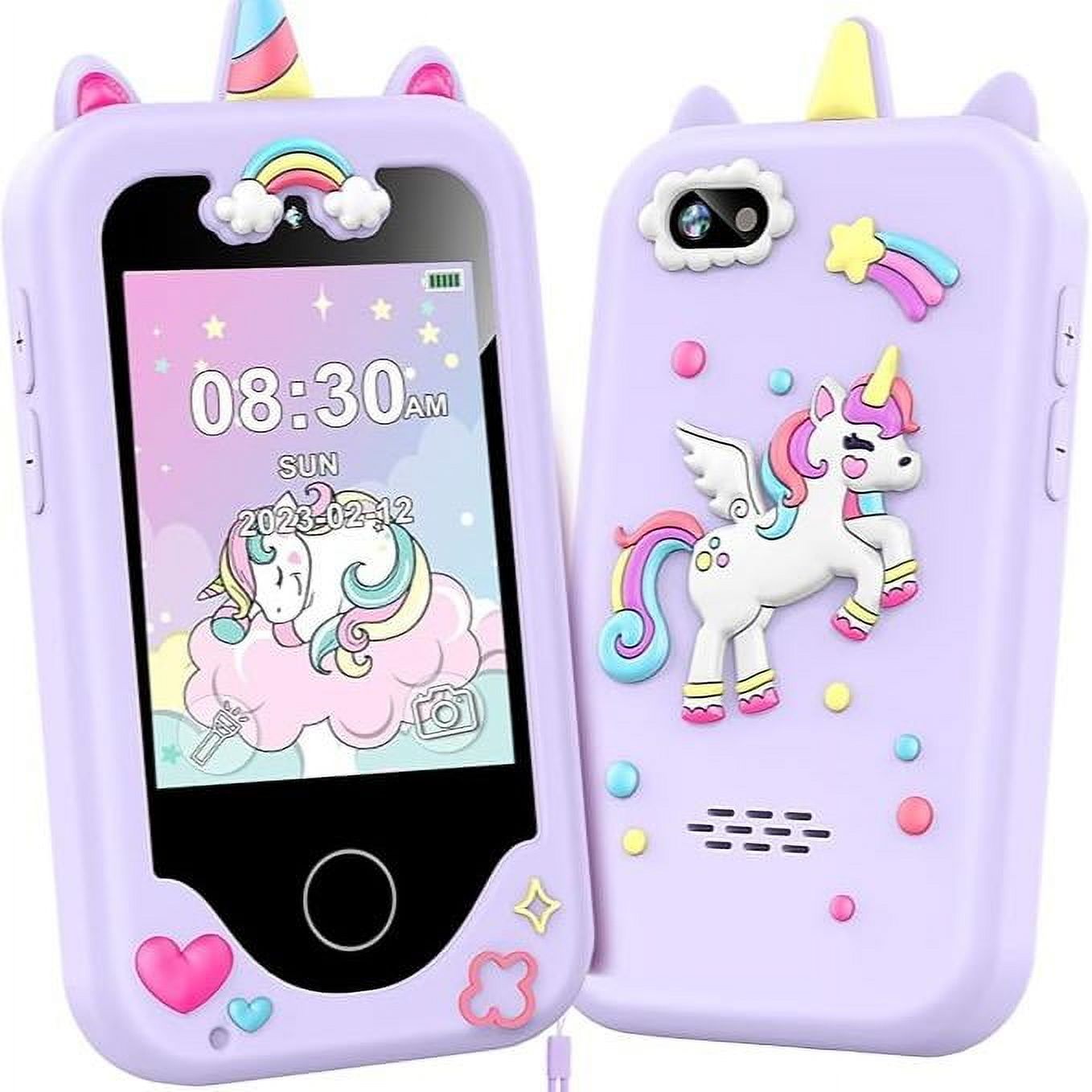 Boys and Girls Kids Smartphone, 3-10 Years Kids Toy Phone Birthday Gift ...