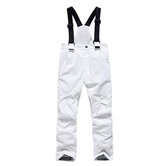 Boys Girls Kids Snow Bib Pants Insulated Waterproof Windproof Ski ...