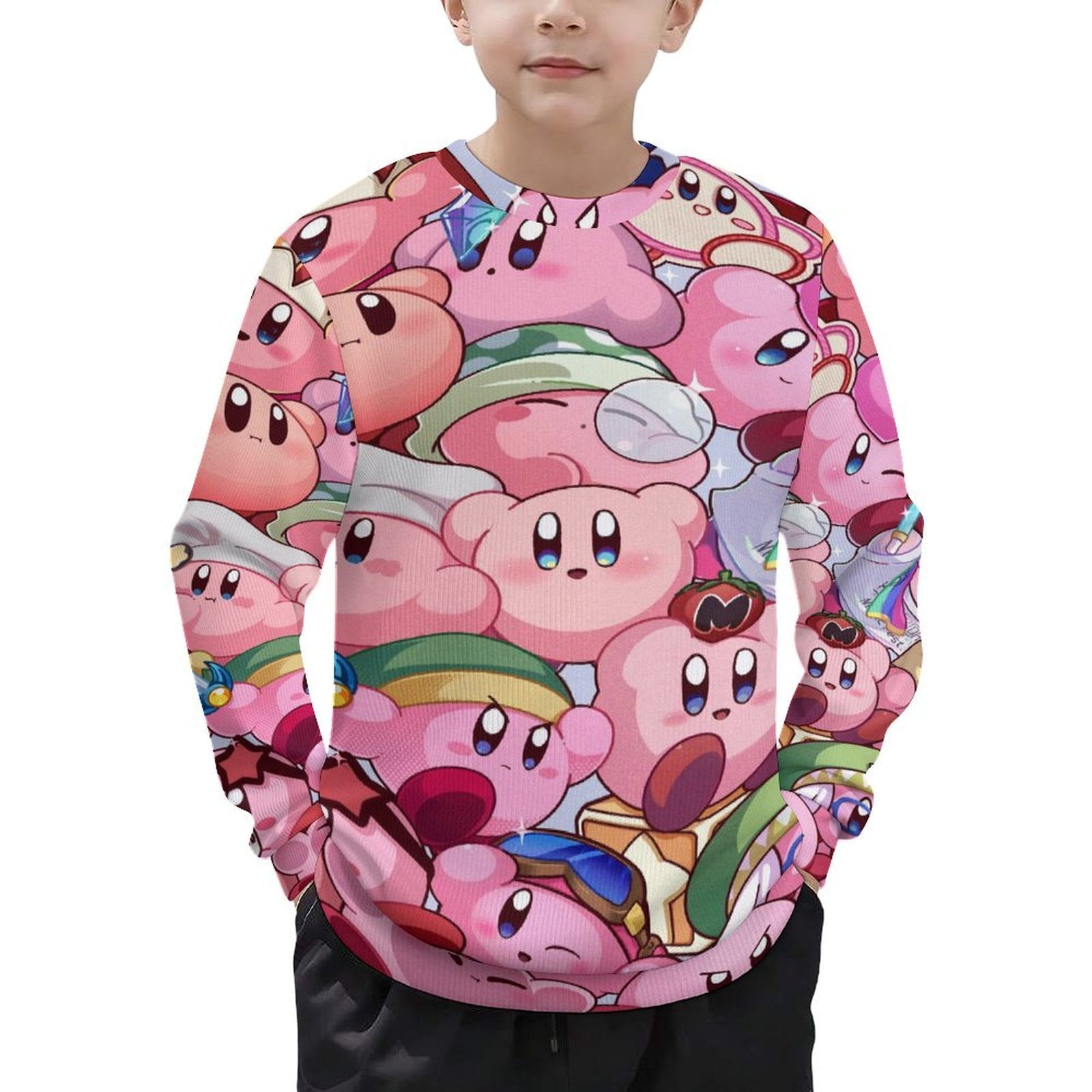 Boys Girls Kir-,by Sweater Kids 3D Printed Pullover Jumpers Crewneck ...