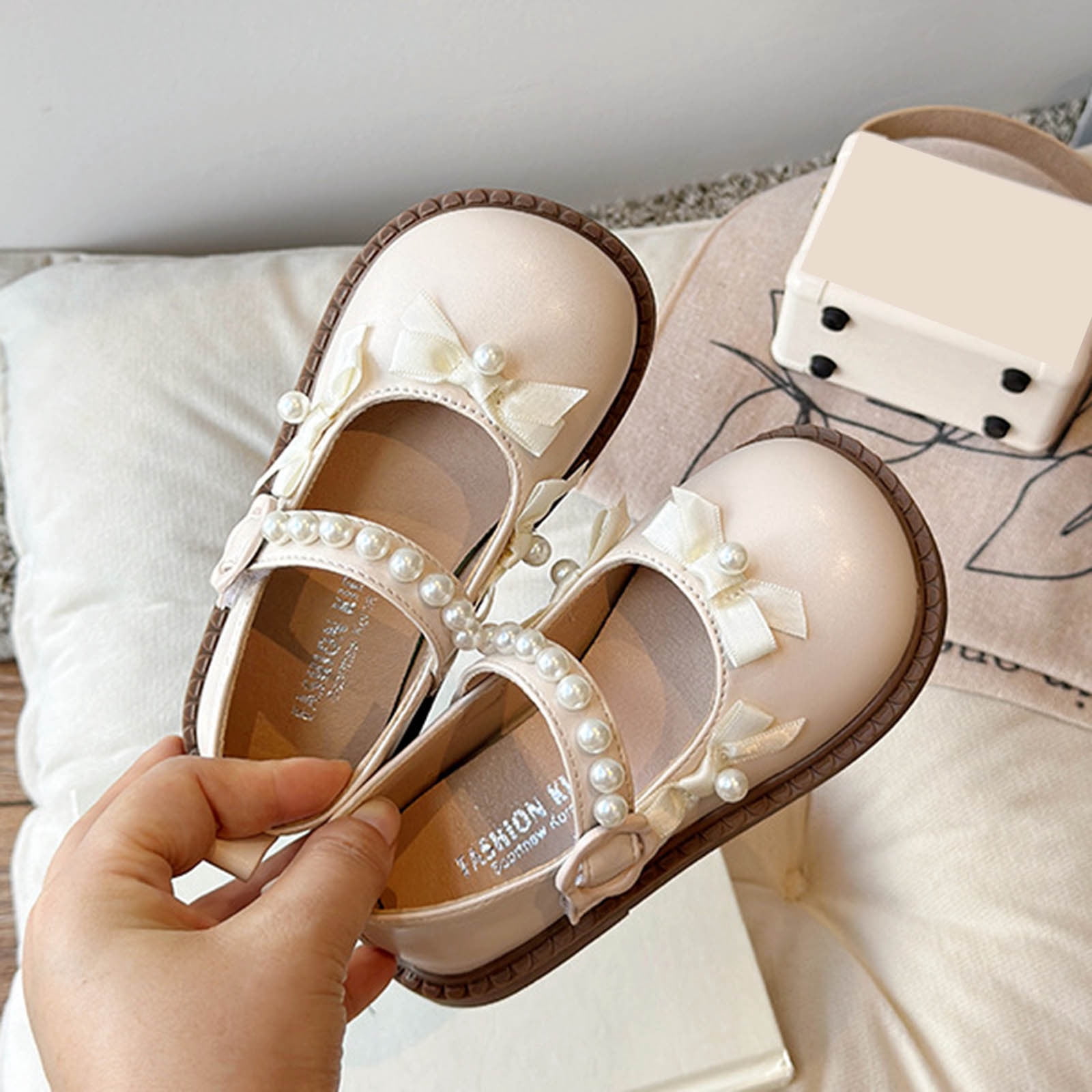 Boys Girls Lace Up Shoes Toddler Little Kids School Dress Shoes ...