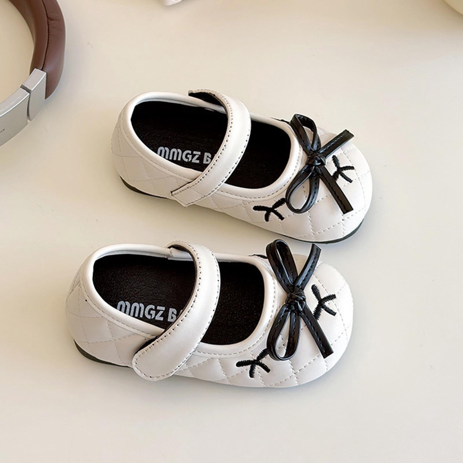 Boys Girls Lace Up Shoes Toddler Little Kids School Dress Shoes ...