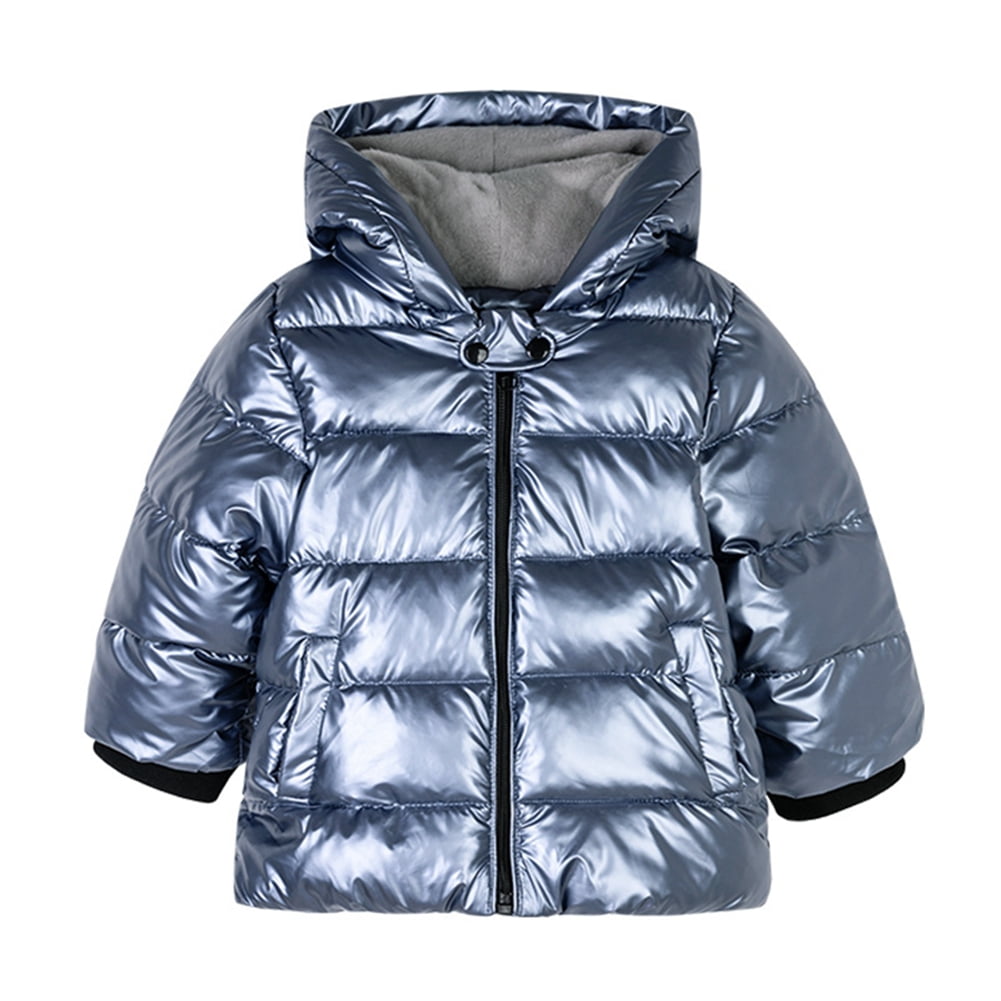 Boys Girls Lightweight Puffer Jackets Coats, SILVERCELL Kids Waterproof ...