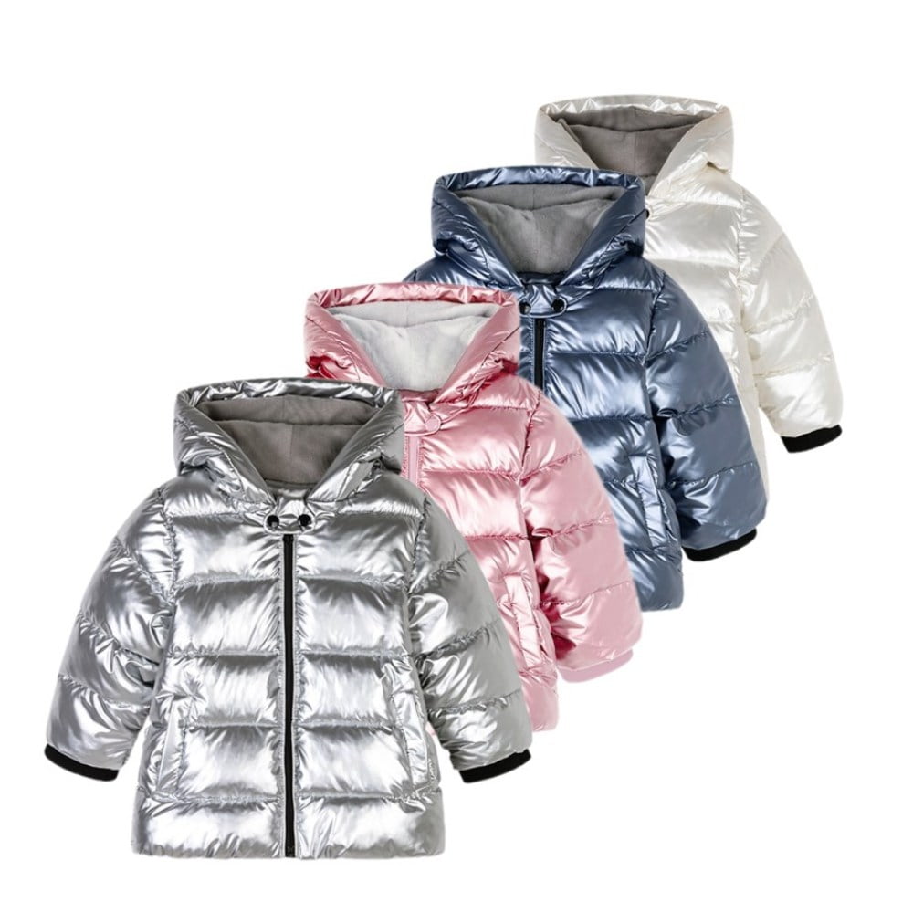 Boys Girls Lightweight Puffer Jackets Coats, SILVERCELL Kids Waterproof ...