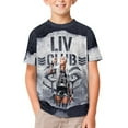 Boys Girls Liv Wres-Tler Mor-,ga T-Shirts 3D Graphic Shirts Kids Youth ...