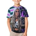 Boys Girls Liv Wres-Tler Mor-,ga T-Shirts 3D Graphic Shirts Kids Youth ...