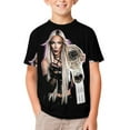 Boys Girls Liv Wres-Tler Mor-,ga T-Shirts 3D Graphic Shirts Kids Youth ...