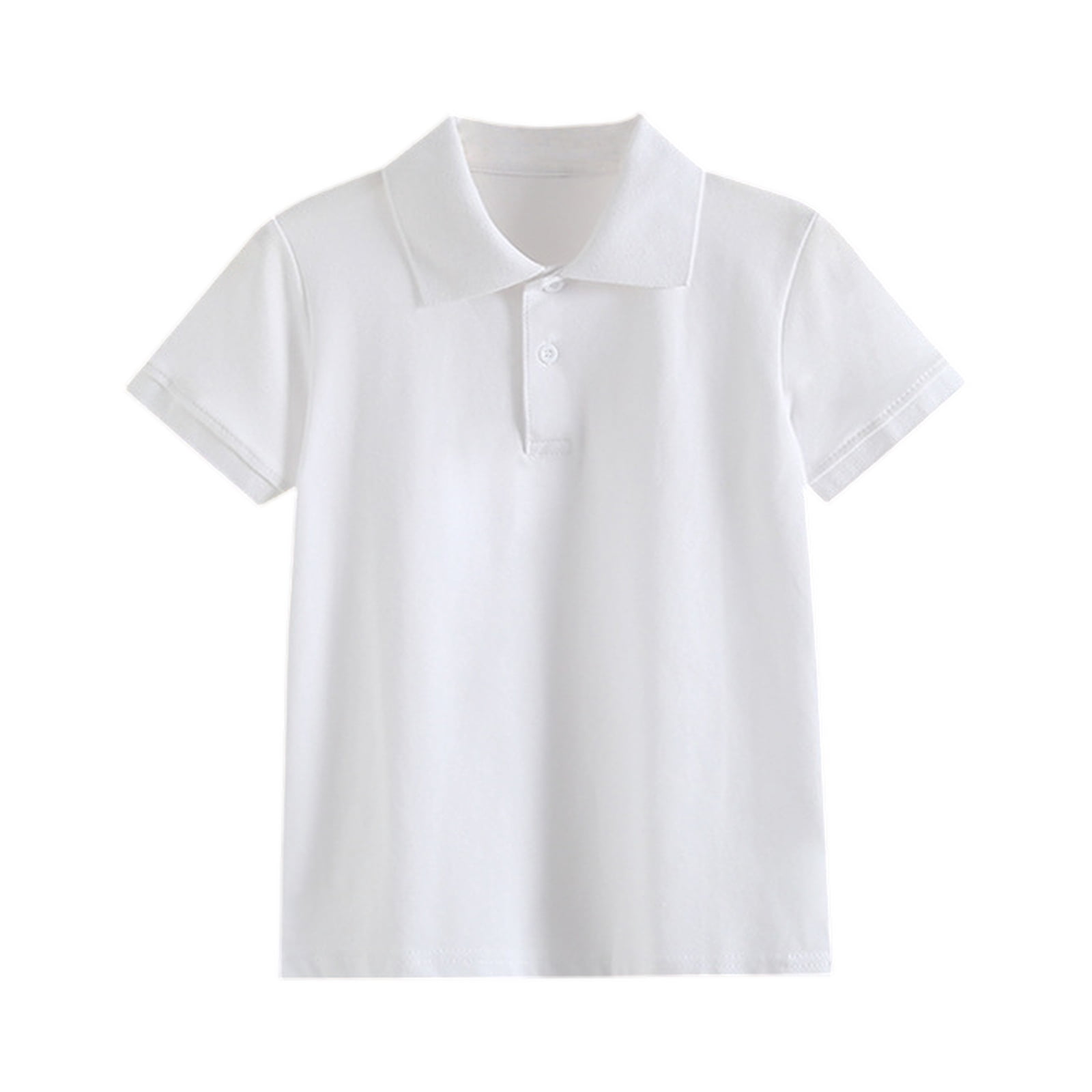 Boys Girls Long Sleeve Polo Shirts for School, Kids Uniform Shirts ...