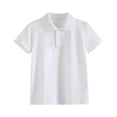 Boys Girls Long Sleeve Polo Shirts for School, Kids Uniform Shirts ...
