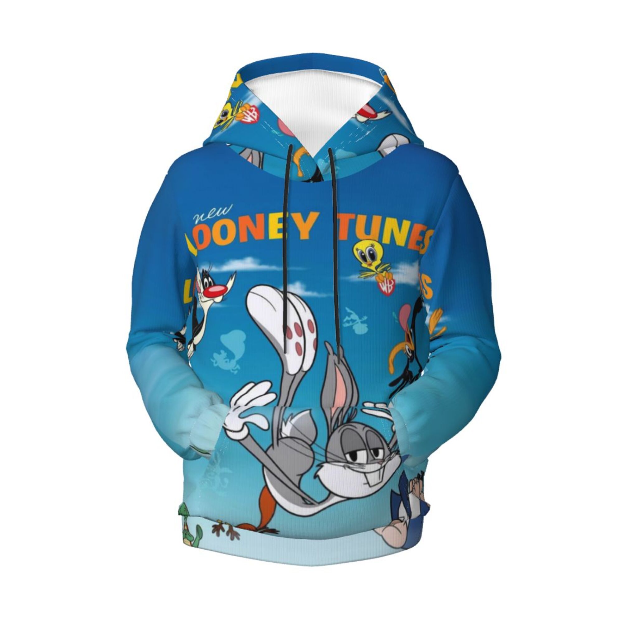 Boys Girls Loo-Ney,Toon Hoodie 3d Printed Cartoon Anime Long Sleeve ...
