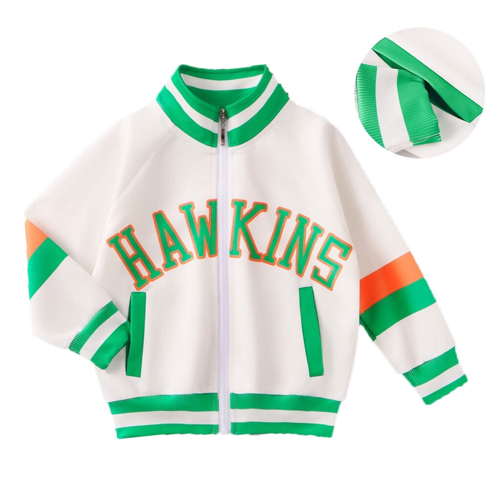 Boys Girls Lucas Max Costume Jacket Basketball Uniform Outerwear ...