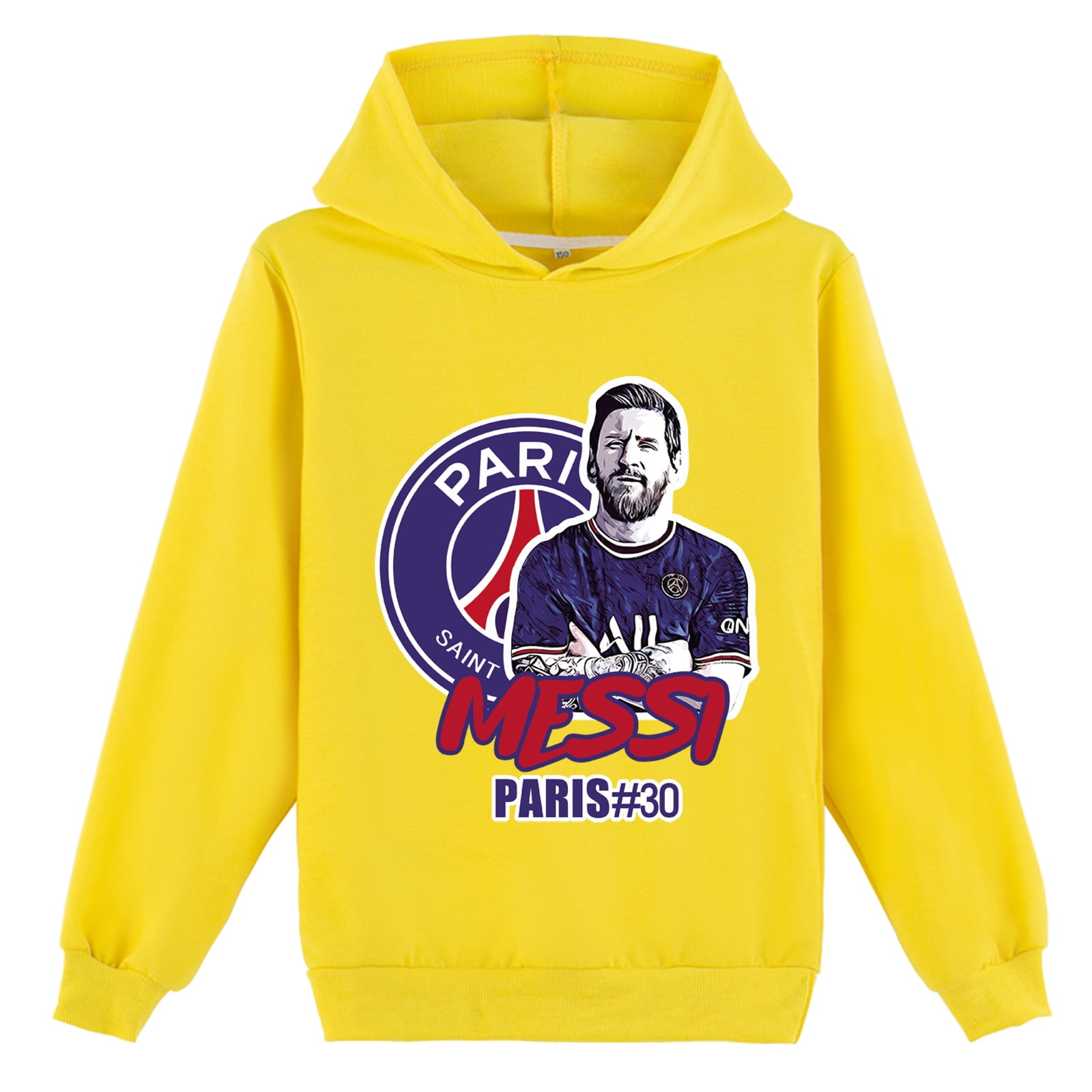 Boys Girls Messic Cotton Casual Printing Graphic Loose Hoodies ...