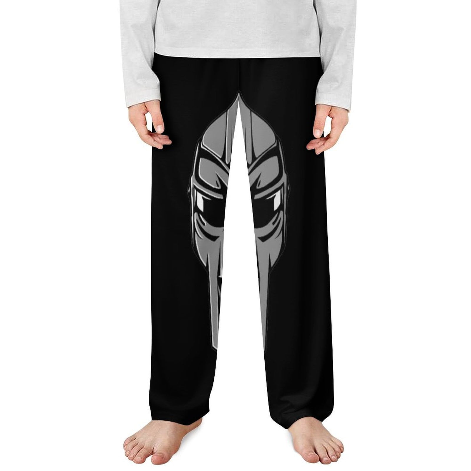 Boys Girls Mf Doom Pajama Pants Cartoon Casual Lounge PJ Bottoms with ...
