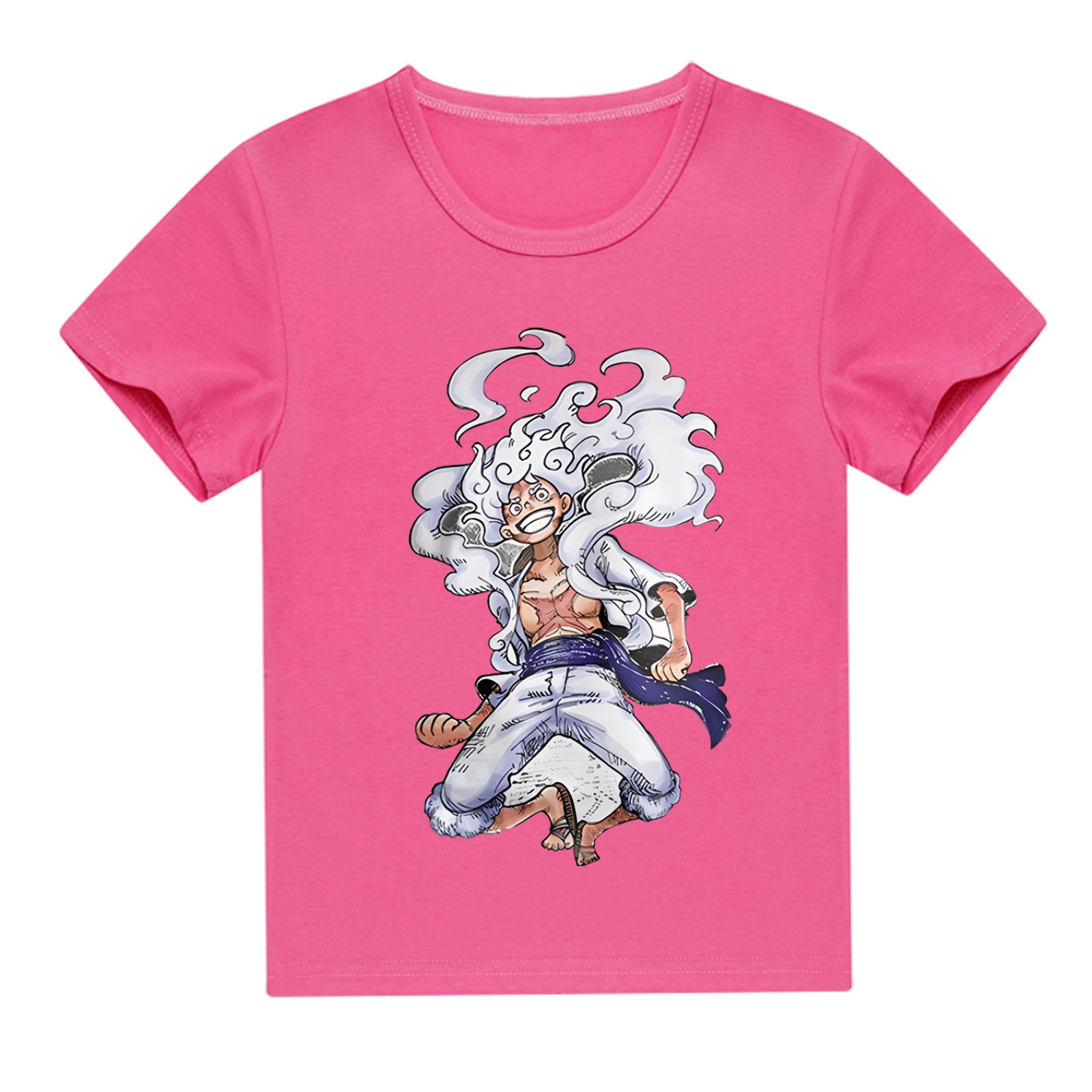 Boys Girls One Piece Breathable Cotton Short Sleeve T-shirt Children's ...