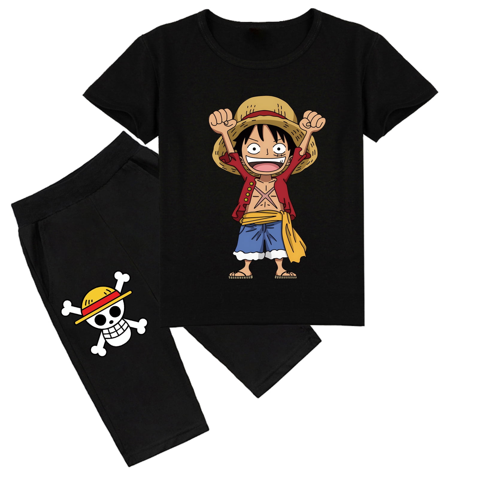 Boys & Girls' One Piece Crew Neck Cotton Short Sleeve T-shirt and ...