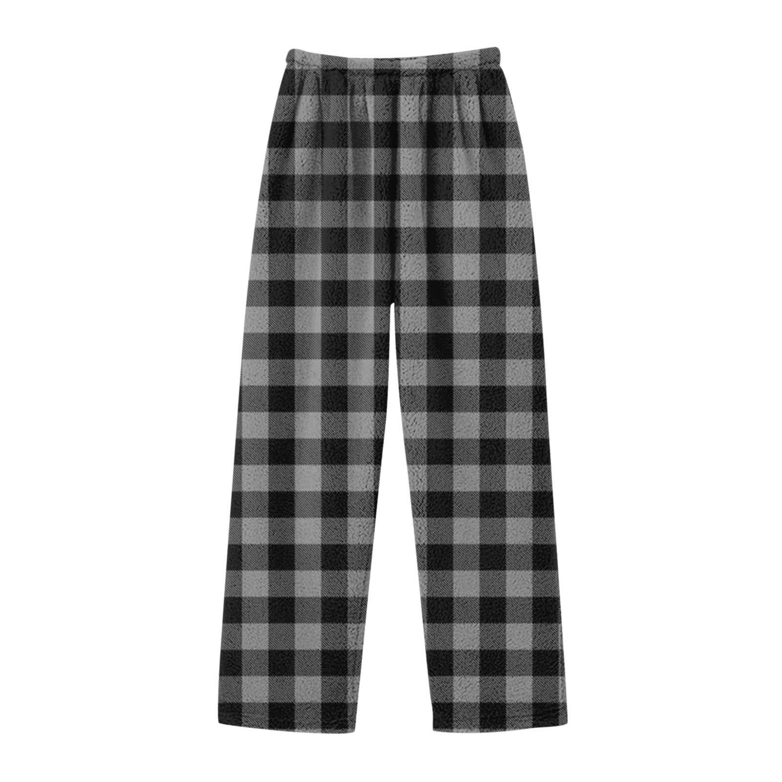 Boys Girls Pajama Pants Long Sleep Pants Soft Elastic Waist Pajama ...