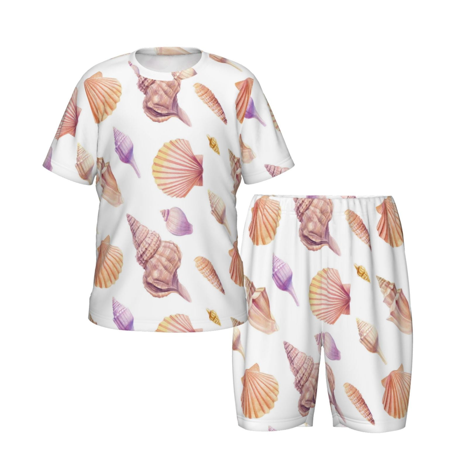 Boys Girls Pajamas Sets for Kids, Conch Shell No.J911 Toddler Sleepwear ...