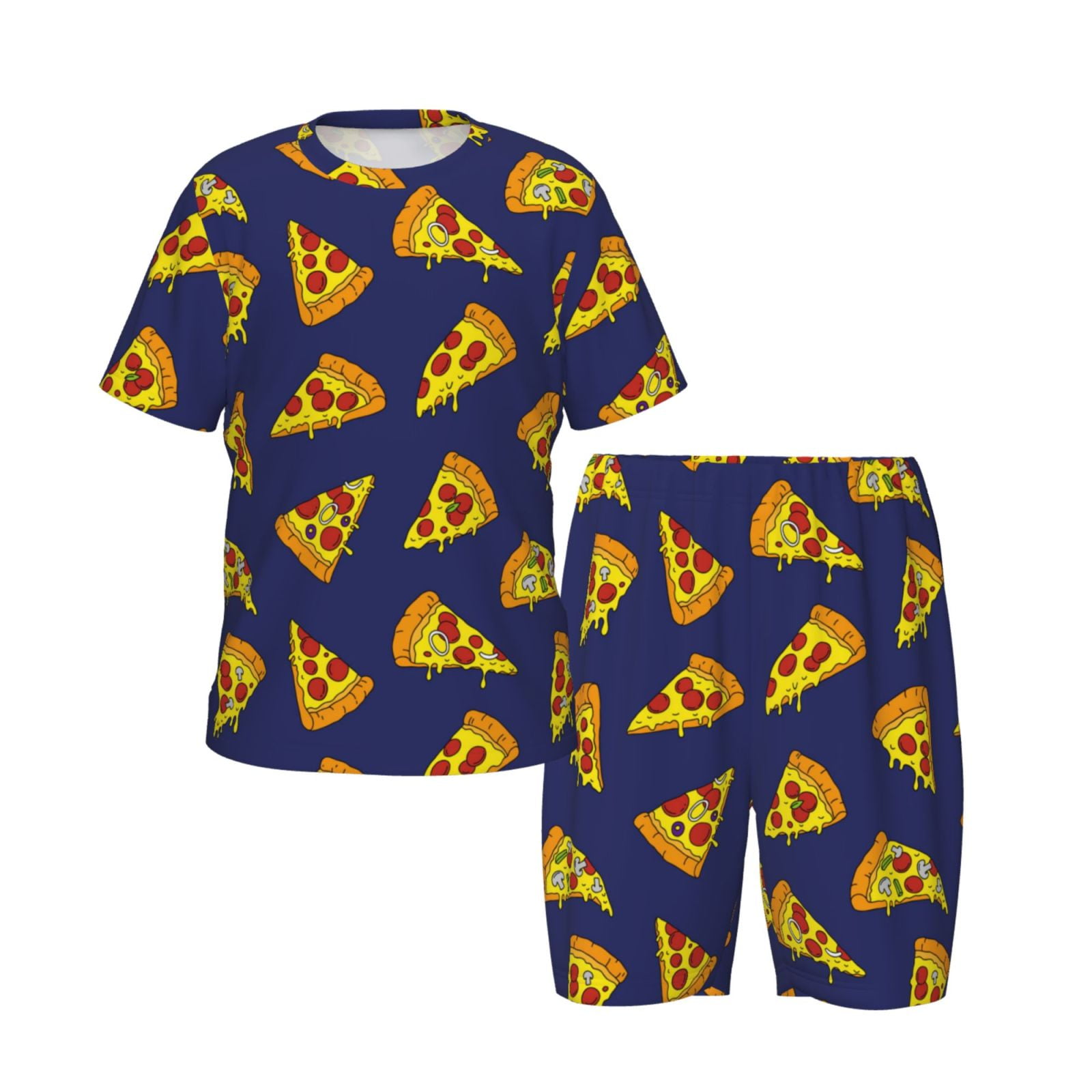 Boys Girls Pajamas Sets for Kids, Cute Pizza Sausage Toddler Sleepwear ...