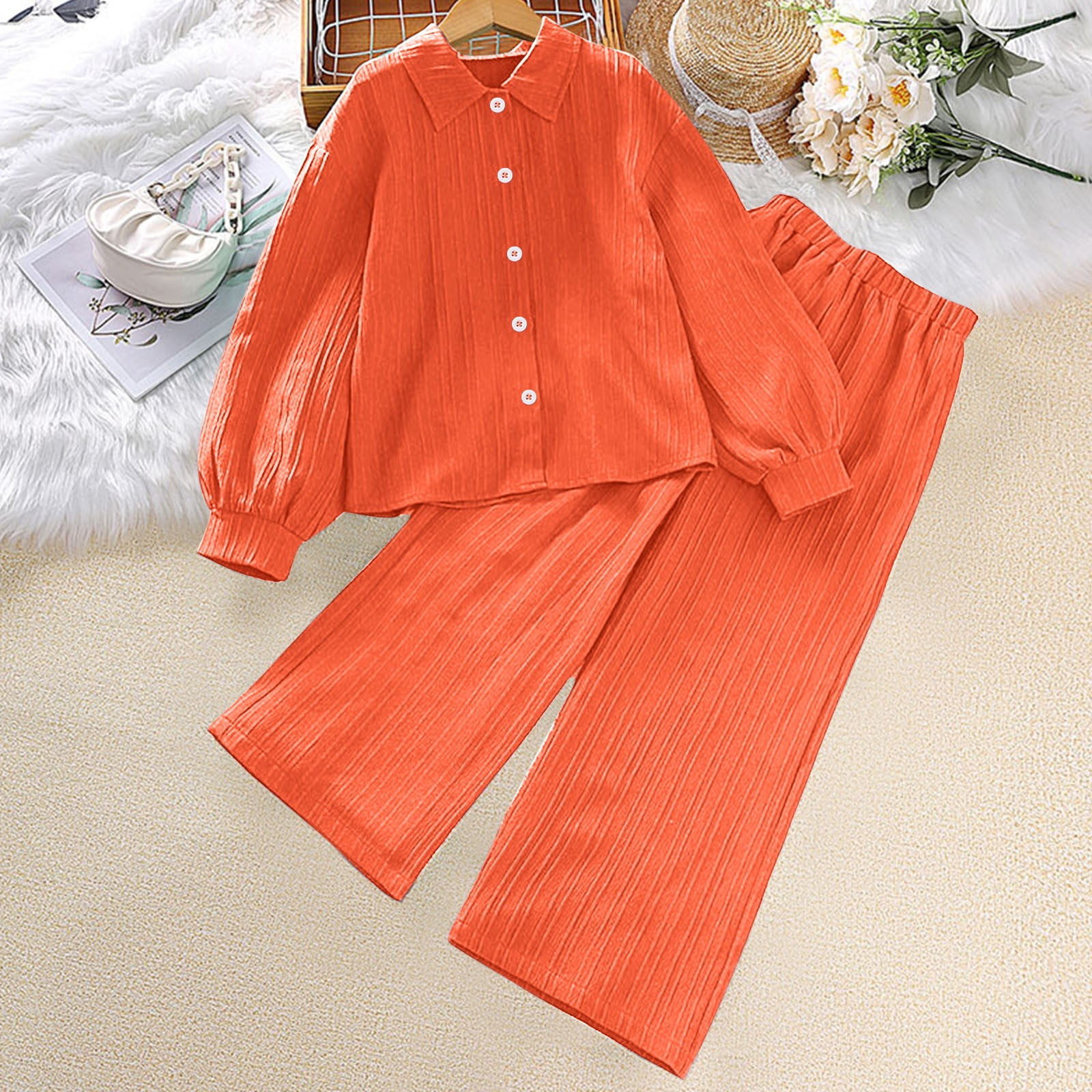 Boys & Girls Pant Sets 2 Piece Outfits 8-12 Years Tweens Kids ...