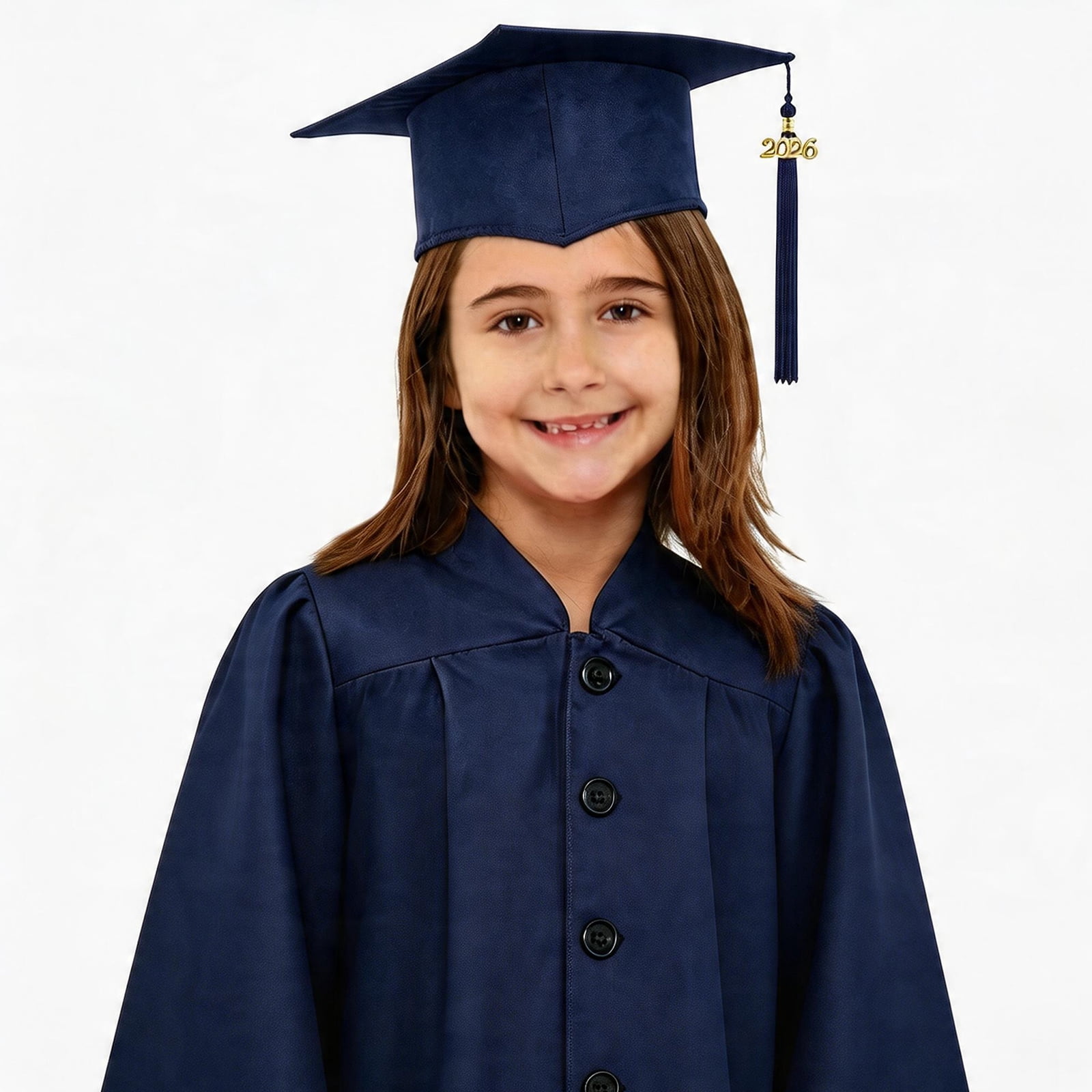 Boys Girls Preschool Graduation Cap and Gown Set Graduation Photography ...