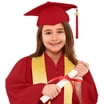 Children Preschool Graduation Graduation Gowns for Kids with Cap Black ...