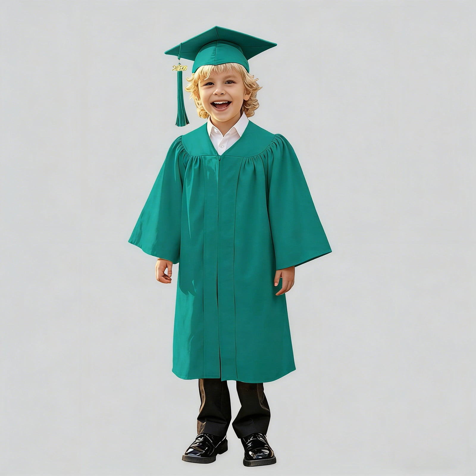 Boys Girls Primary School Graduation Cap and Gown with 2026 Tassel and ...